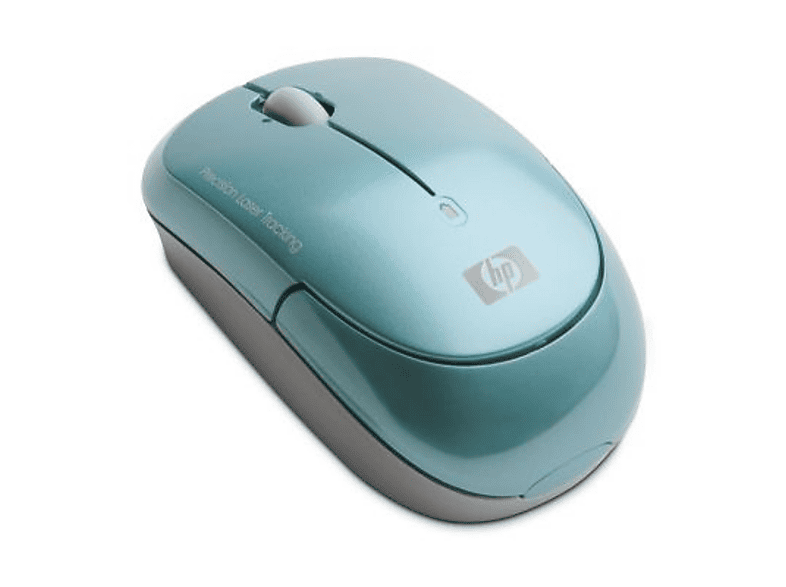 Raton Inalámbrico | HP, KS 736AA RATON-INAL-LASER-TURQUESA | MediaMarkt