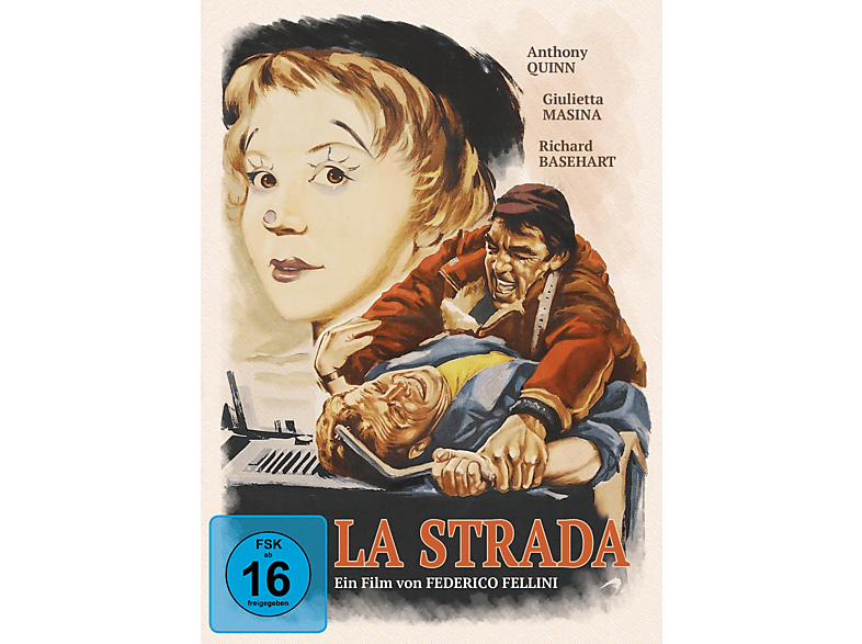 LA STRADA-DAS LIED DER STRASSE Blu-ray + DVD | MediaMarkt