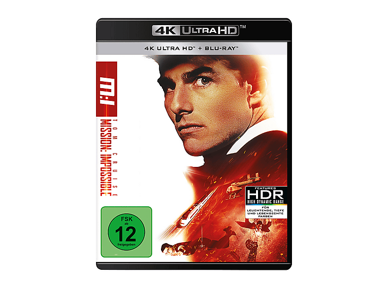 Mission | Impossible S.C.E. Limitiert 4K Ultra HD Blu-ray + Blu-ray ...