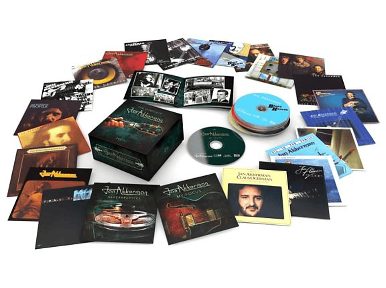 Jan Akkerman | The Complete Jan Akkerman - (CD) | MediaMarkt