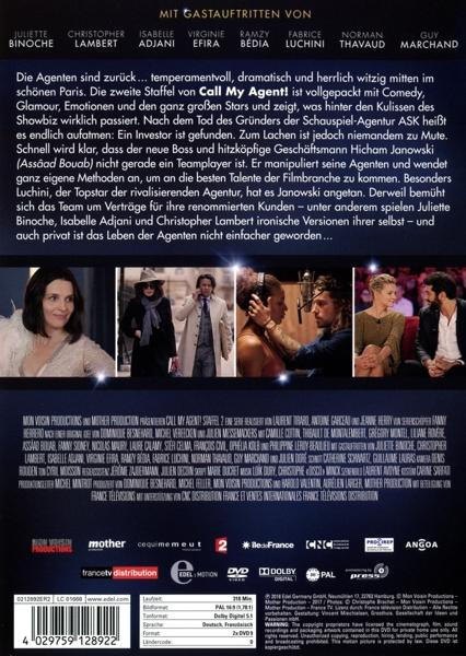 Call My Agent! | Staffel 2 DVD online kaufen | MediaMarkt