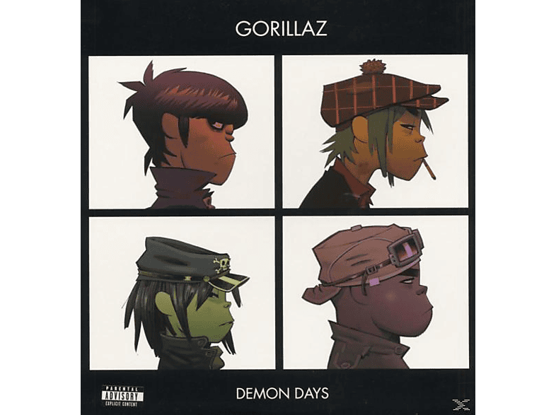 Gorillaz | Demon Days [Vinyl] | MediaMarkt