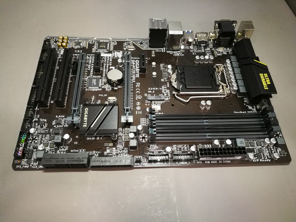 GIGABYTE GA-H170-HD3 SC 1151 4 x DDR4 PCI-E ATX Anakart Outlet Fiyat & Özellik | MediaMarkt