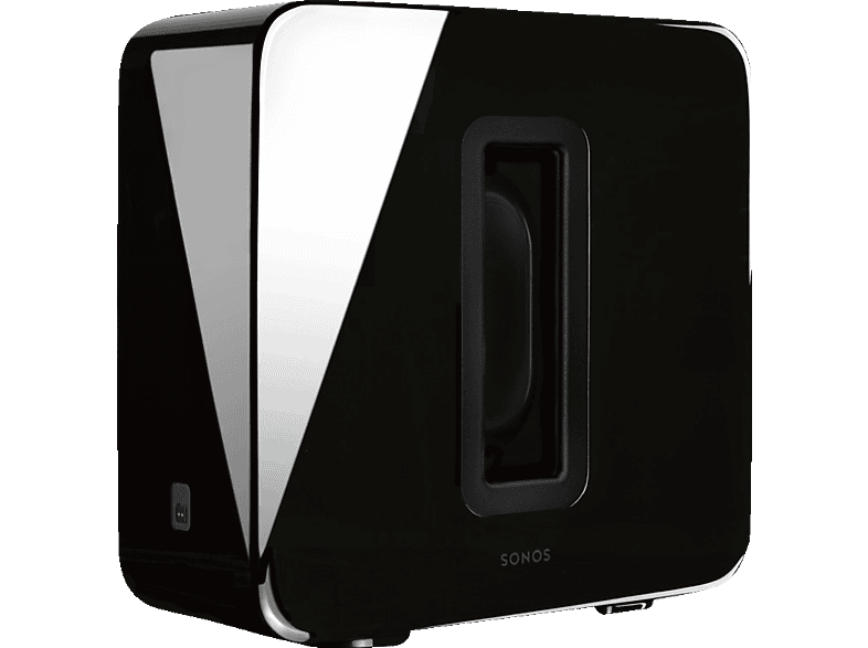 SONOS SUB Gen 1 WLAN-Subwoofer für Sonos Speaker, Subwoofer App ...