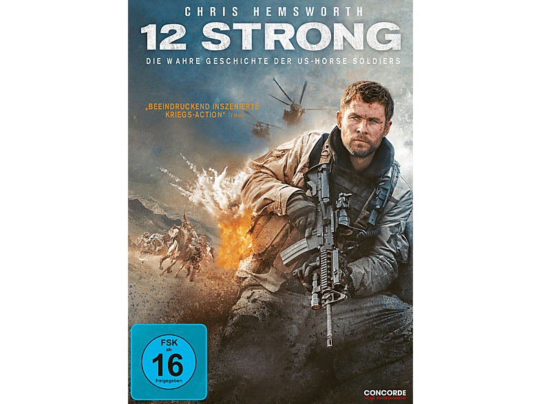 12 Strong | Die wahre Geschichte der US-Horse Soldiers DVD | SATURN