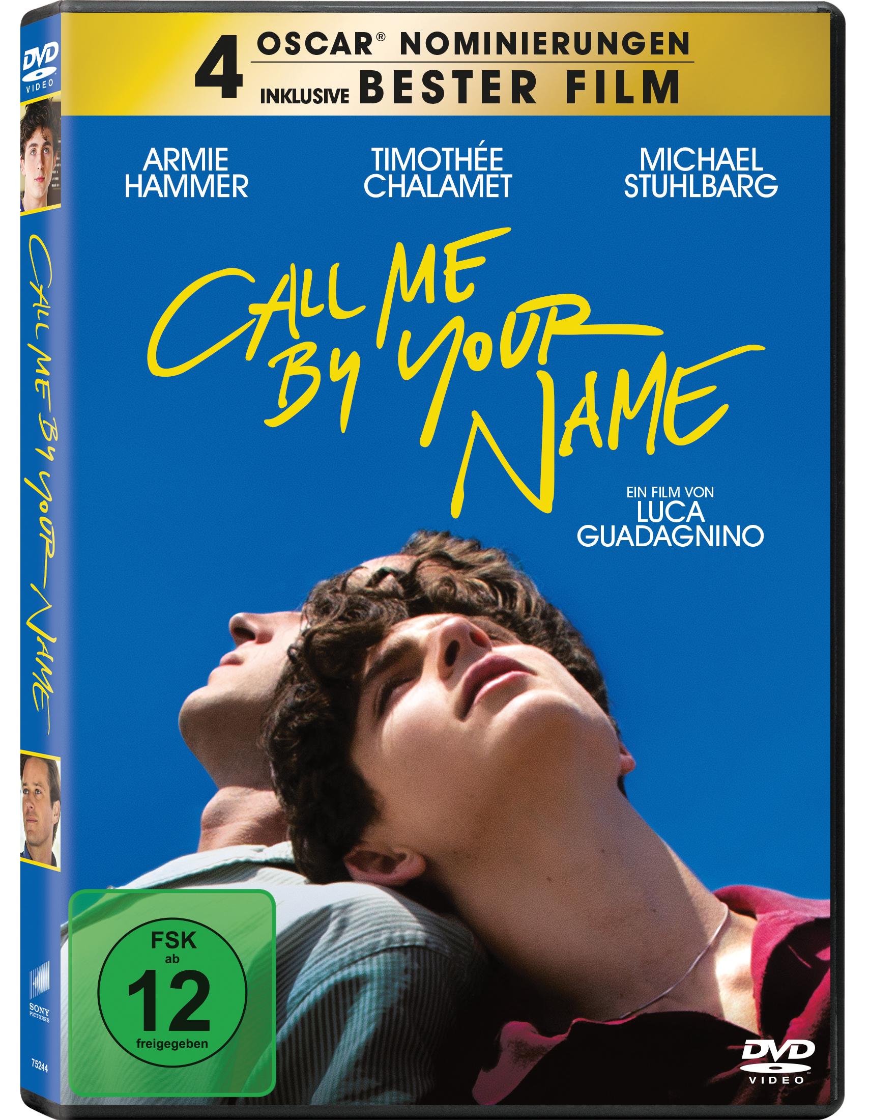 Call Me by Your Name DVD online kaufen | MediaMarkt