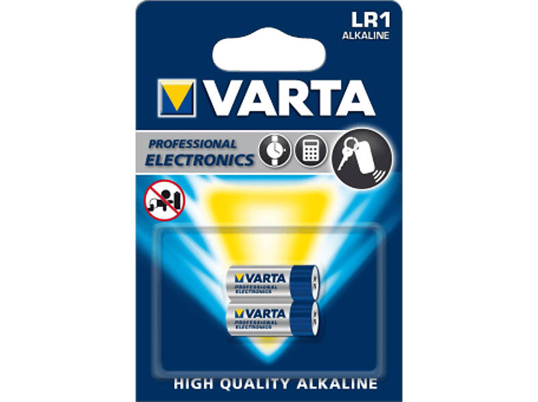 VARTA Professional Lady N (LR1), 2er-Pack | MediaMarkt