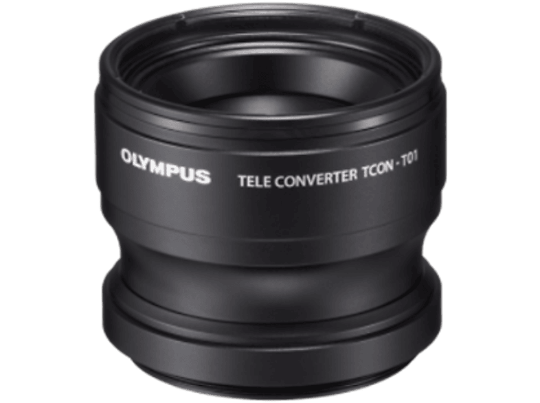 OLYMPUS TCON-T01 TELE CONVERTER | Telekonverter (Schwarz) | MediaMarkt