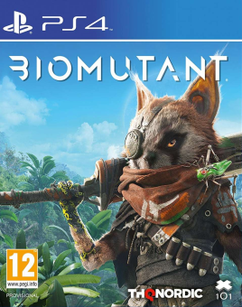 Biomutant | [PlayStation 4] | MediaMarkt