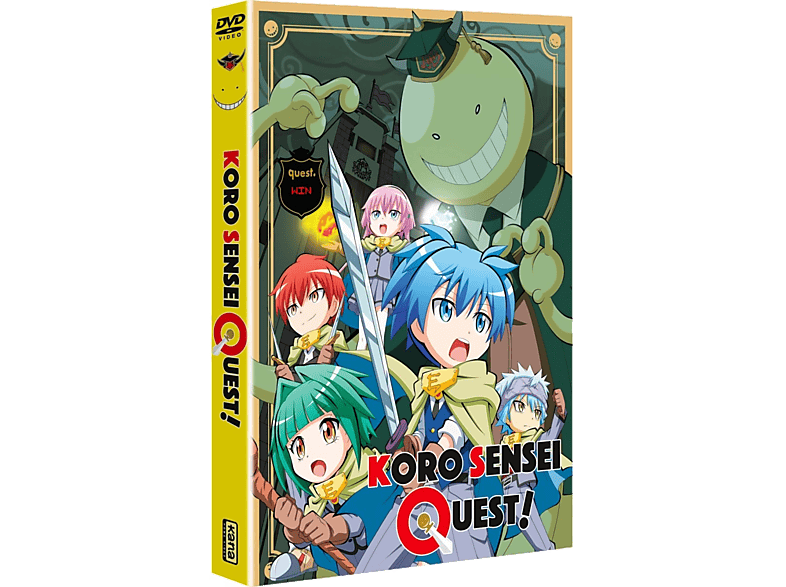 Assassination Classroom: Koro Sensei Quest | DVD