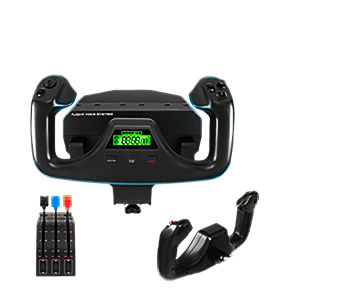 LOGITECH G Saitek Pro Flight Yoke | MediaMarkt