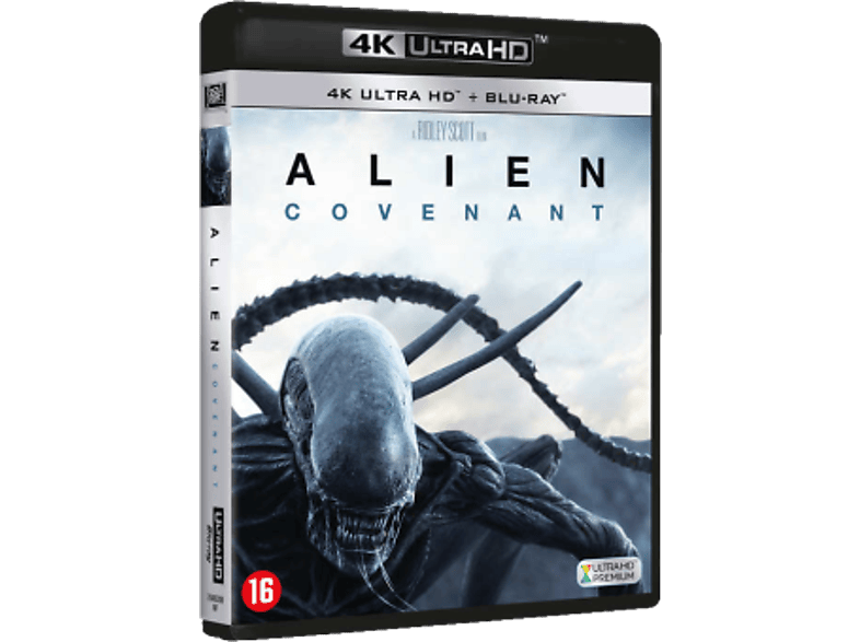 Alien Covenant 4K Science Fiction 4K Ultra HD Blu-ray | MediaMarkt