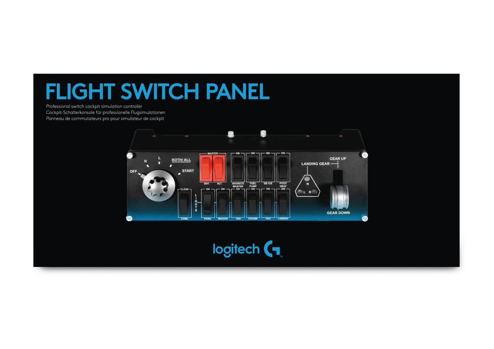 LOGITECH G Saitek Pro Flight Switch Panel kopen? | MediaMarkt