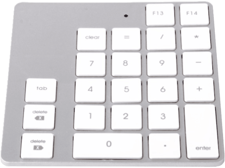 LMP Bluetooth Keypad 2 | Keypad (Silber, weiss) | MediaMarkt
