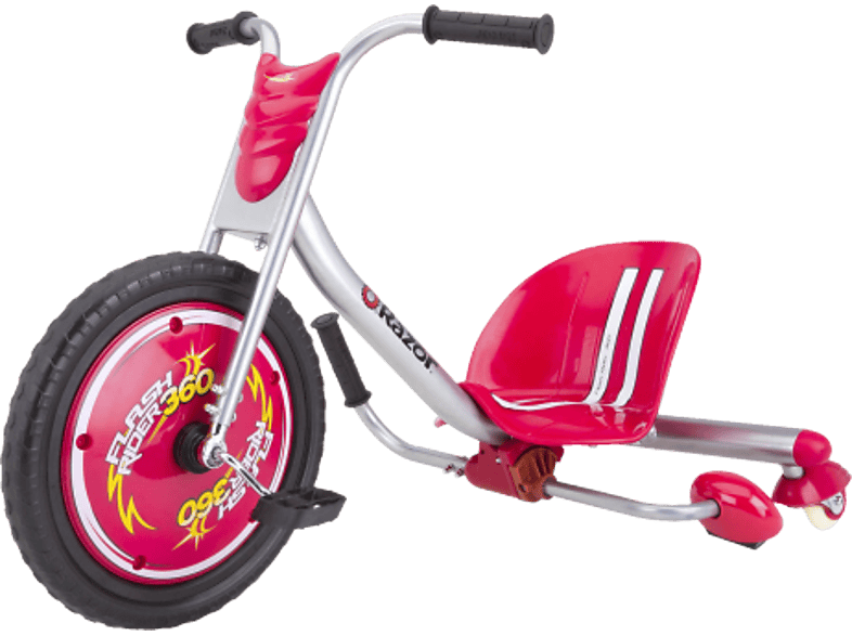 RAZOR FlashRider 360 | Dreirad (Rot) | MediaMarkt