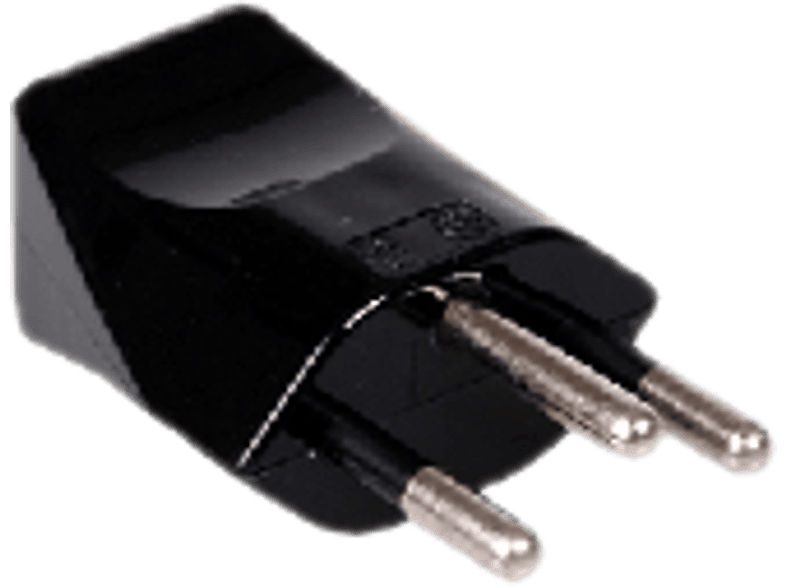 SCHOENENBERGER 04.109.2SZ STECKER TYP 12 SCHWARZ | Stromstecker ...