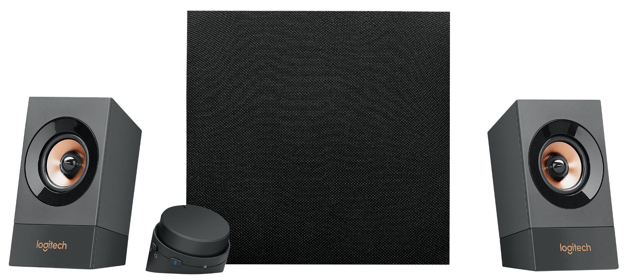 Altavoces PC | Logitech Z537, 2.1 Bluetooth, 120W, con subwoofer, color ...