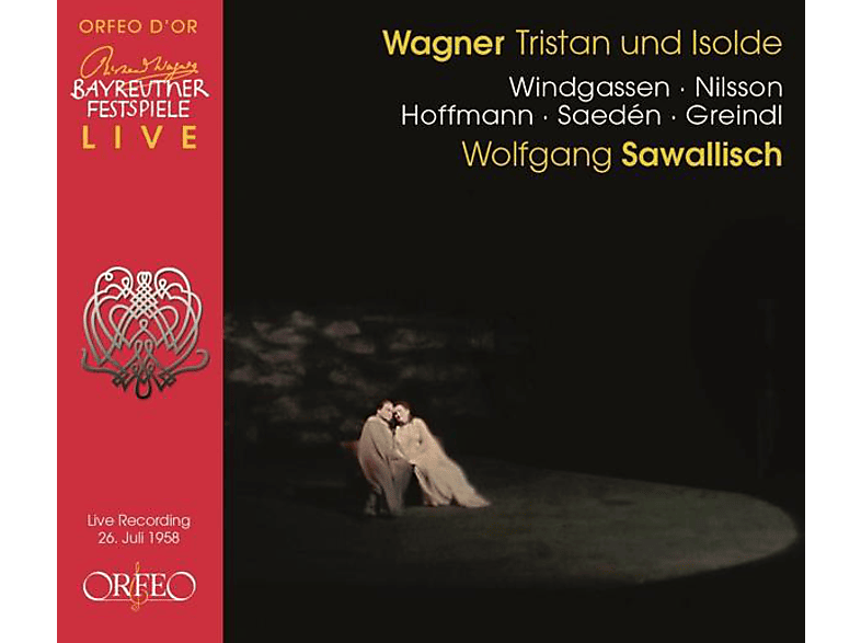 Chor Und Orchester Der Bayreuther Festspiele, Josef Greindl, Birgit ...