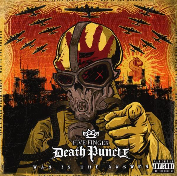 Five Finger Death Punch | War Is the Answer - (CD) Five Finger Death ...