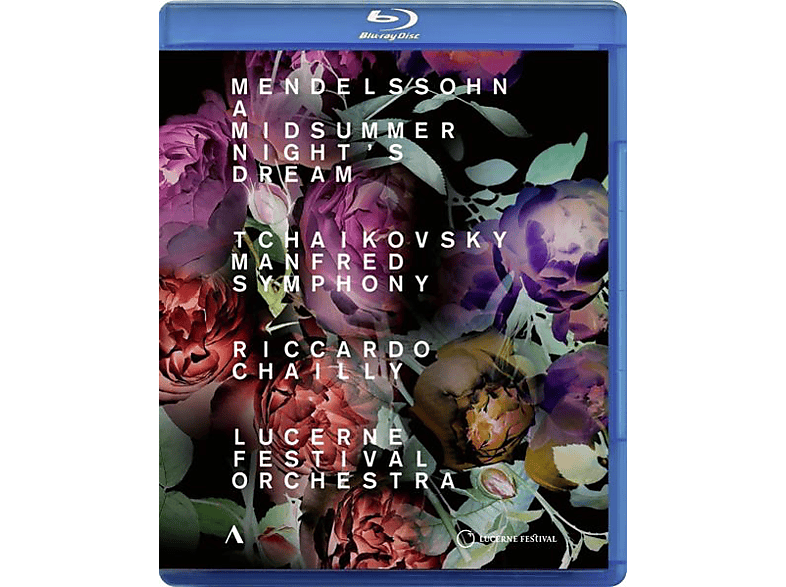 Chailly/Lucerne Fest | Ein Sommernachtstraum/Manfred Sinfonie op.58 - (Blu-ray) - Musik-DVD ...