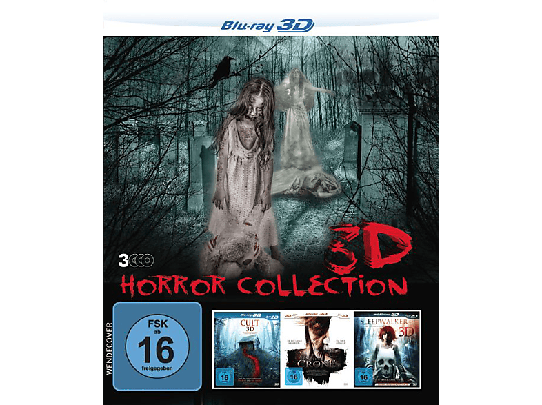 3D Horror Collection | Box 3D Blu-ray auf 3D Blu-ray online kaufen | SATURN