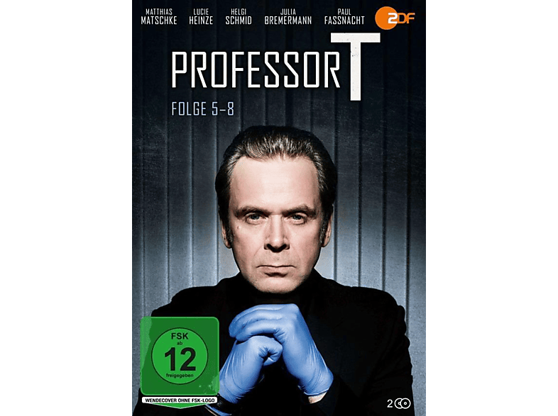 Professor T | Folge 5-8 DVD auf DVD online kaufen | SATURN
