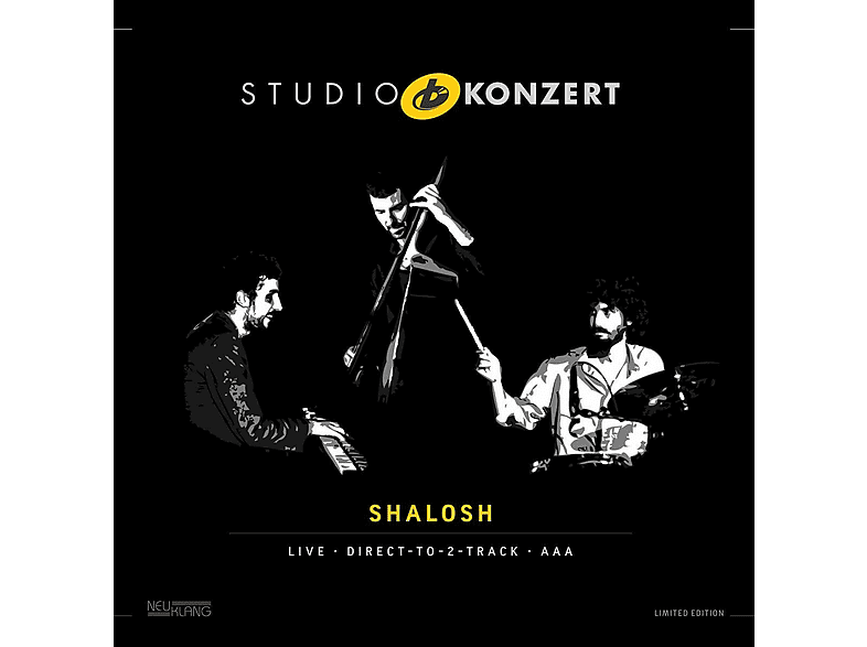 Shalosh | Studio Konzert [180g Vinyl Limited Edition] - (Vinyl ...