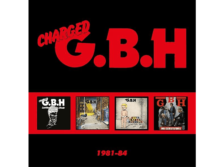 Gbh | Gbh - 1981-84 - (CD) Rock CDs - MediaMarkt
