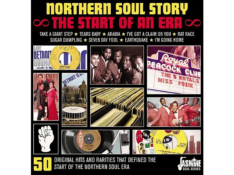 VARIOUS | VARIOUS - Northern Soul Story - (CD) Hip Hop & R&B CDs ...