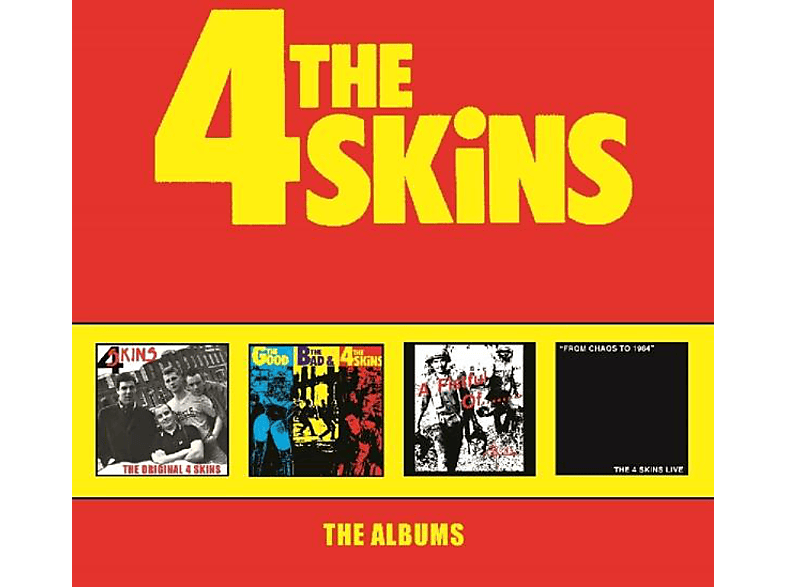 The 4-skins | The Albums - (CD) The 4-skins auf CD online kaufen | SATURN