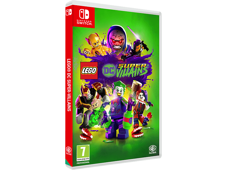 LEGO DC Super-Villains (Nintendo Switch) | MediaMarkt