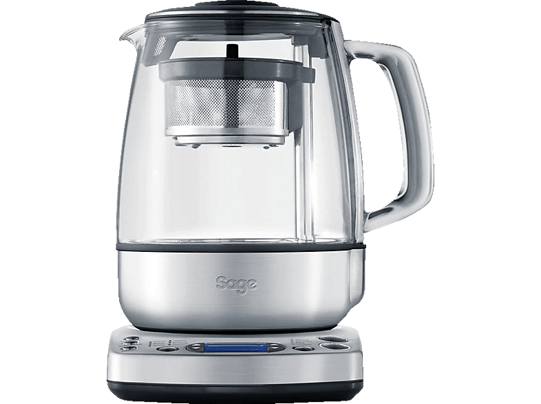 SAGE STM800BSS4EEU1 The Tea Maker Teekocher (2000 Watt , Silber ...