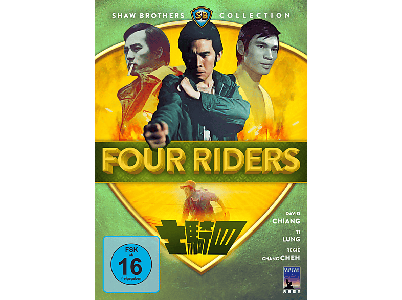 Four Riders DVD online kaufen | MediaMarkt