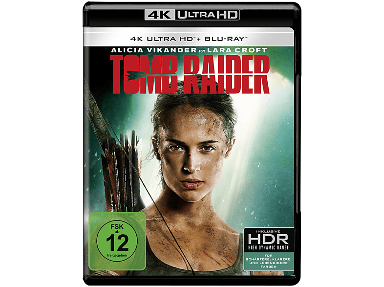 Tomb Raider 4K Ultra HD Blu-ray + Blu-ray online kaufen | MediaMarkt