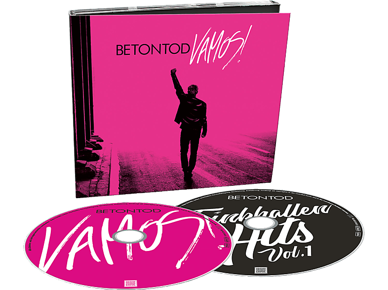 Betontod | Betontod - VAMOS! (Limited Box mit Trinkhallen Hits Bonus CD ...