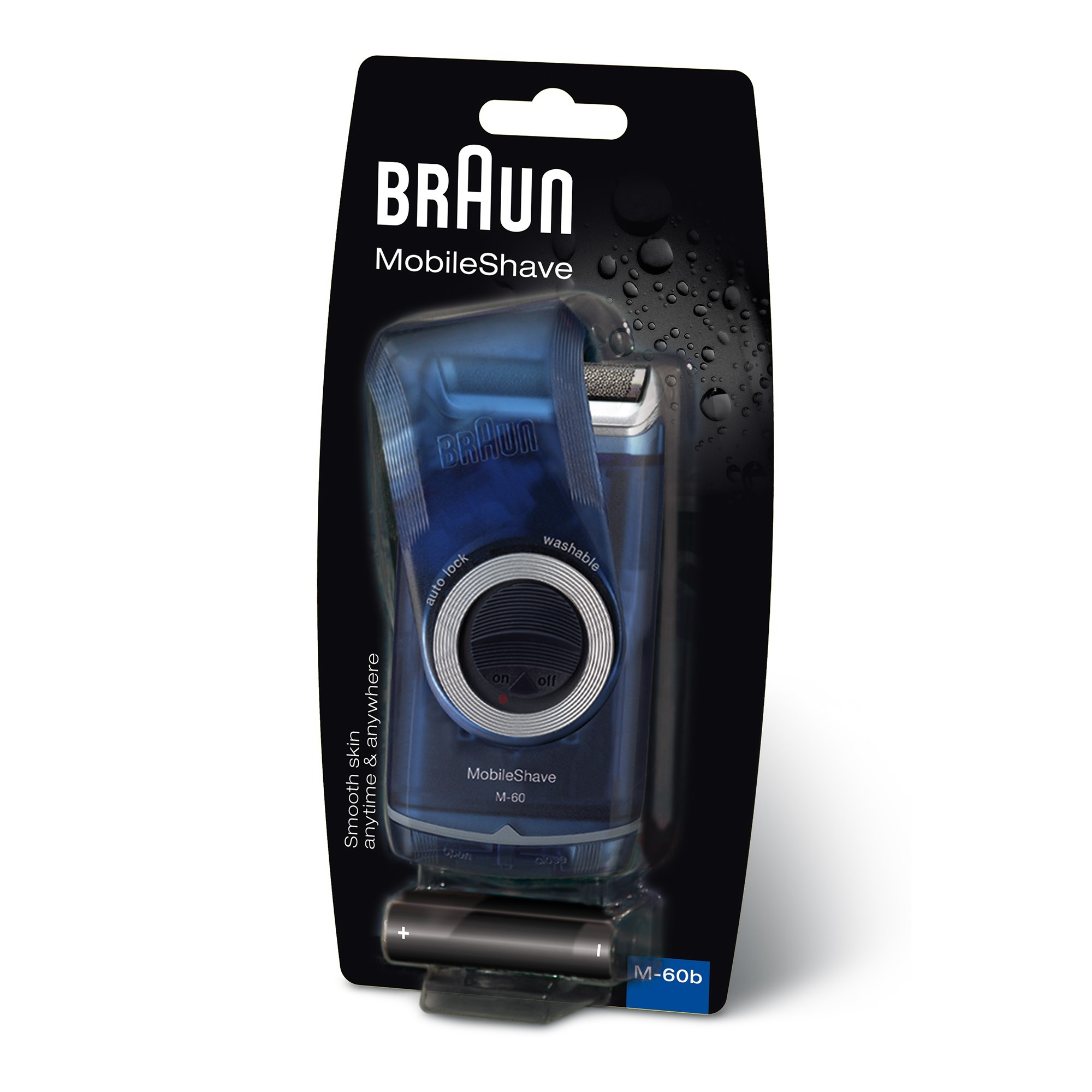 BRAUN Pocket M60 MobileShave Draagbaar Scheerapparaat kopen? | MediaMarkt