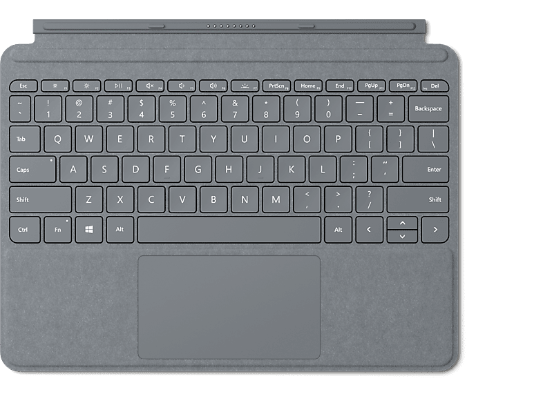 MICROSOFT Surface Go Type Cover Platinum kopen? | MediaMarkt