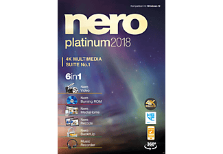 Nero Platinum 2018 | [PC] Backup & Brennen - MediaMarkt