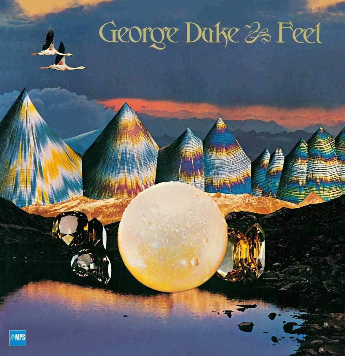 George Duke | George Duke - Feel - (Vinyl) Jazz & Blues Vinyl - MediaMarkt