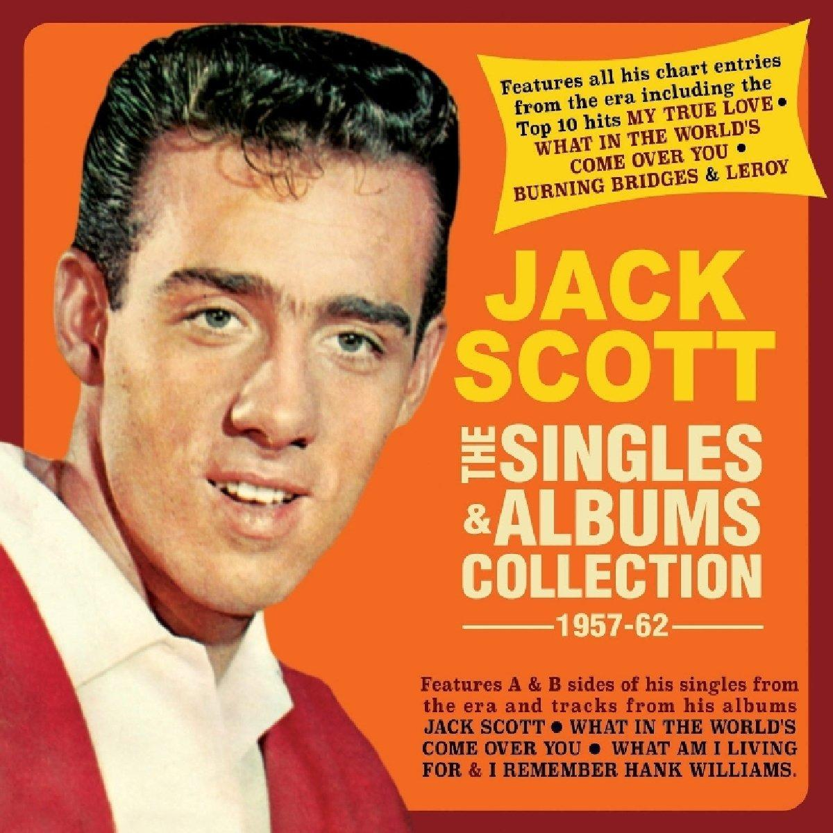 Jack Scott | Jack Scott - The Singles & Albums Collection: 1957-1962 ...