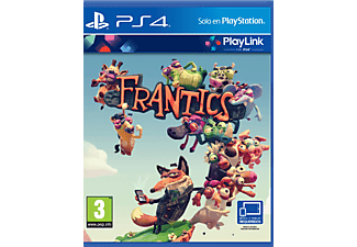 PS4 Playlink | Frantics