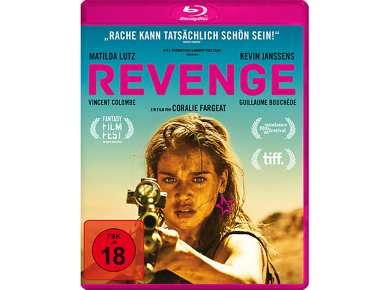 Revenge Blu-ray | SATURN