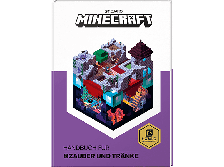 Minecraft, Handbuch für Zauber und Tränke | MediaMarkt