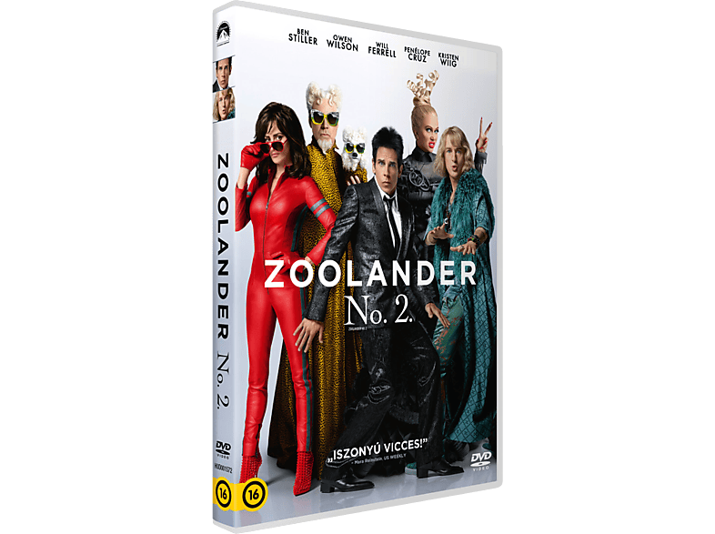 Zoolander No. 2. (DVD) | MediaMarkt