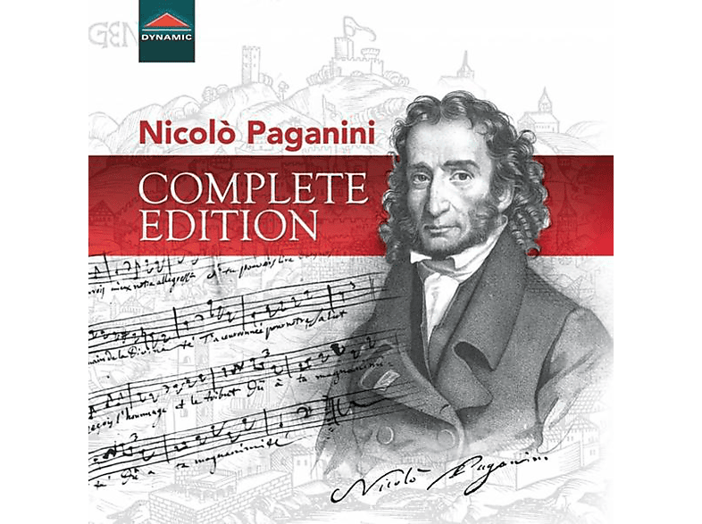 Niccolò Paganini | Nicolò Paganini-Complete Edition - (CD) | SATURN