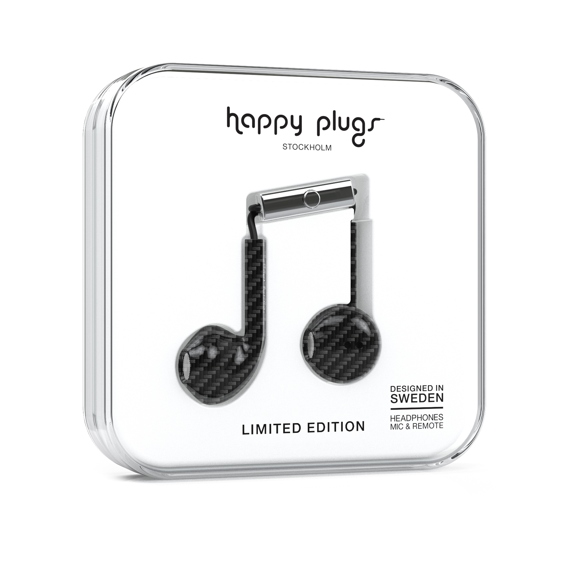 HAPPY PLUGS Earbud Plus Carbon Fiber | MediaMarkt