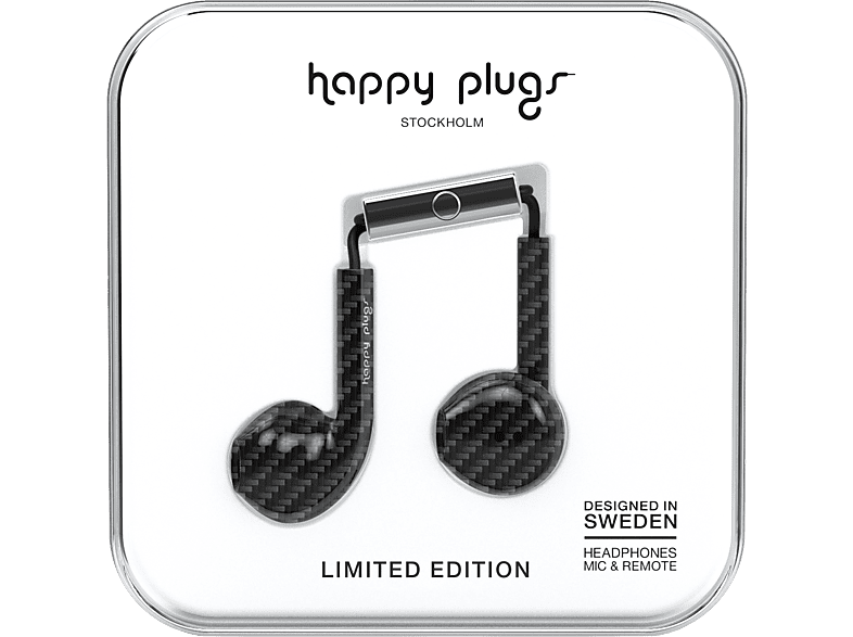 HAPPY PLUGS Earbud Plus Carbon Fiber | MediaMarkt