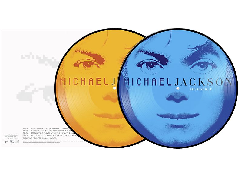 Michael Jackson | Invincible - (Vinyl) | MediaMarkt