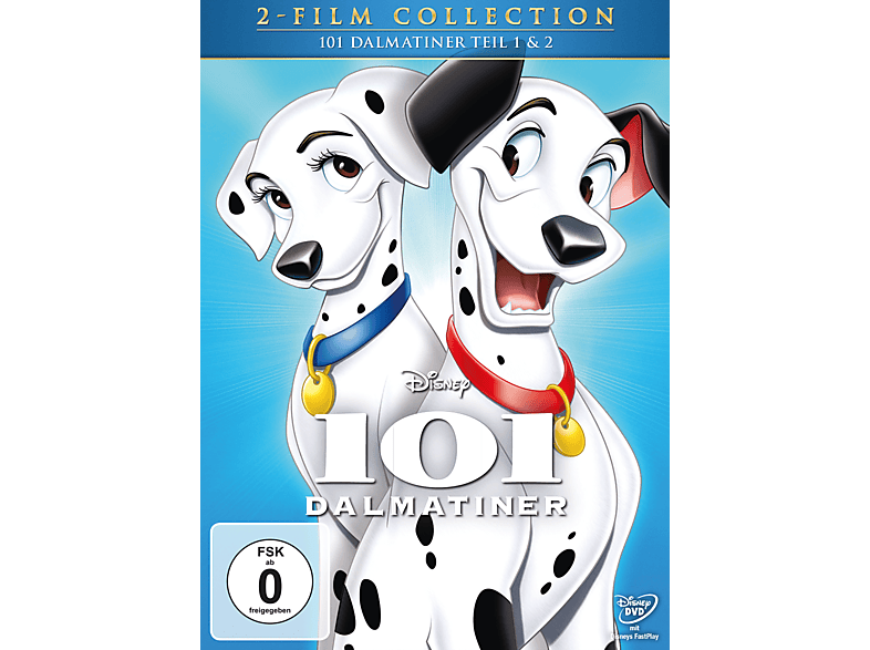 101 Dalmatiner 1+2 DVD auf DVD online kaufen | SATURN