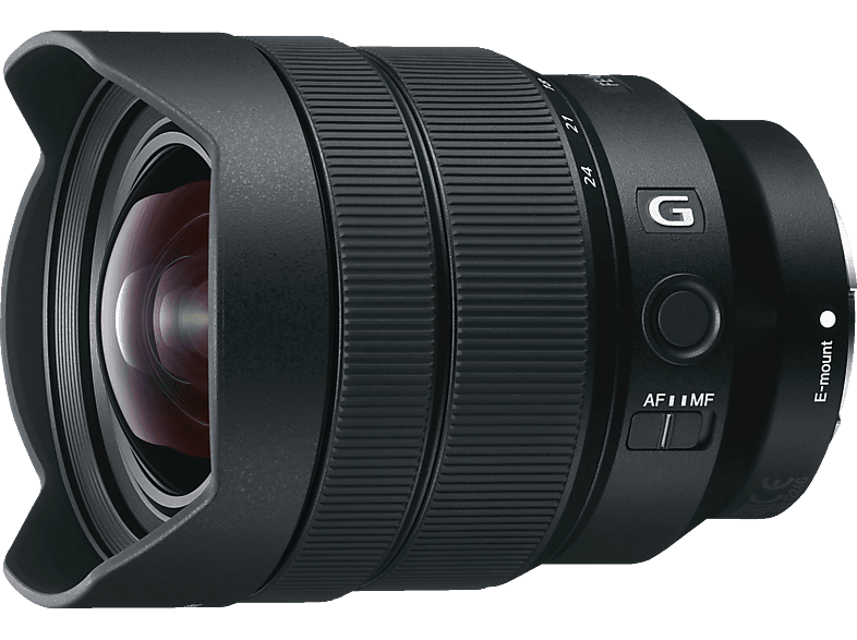 Objetivo | Sony, Zoom Ultra Gran angular, 12-24 mm, Montura tipo E